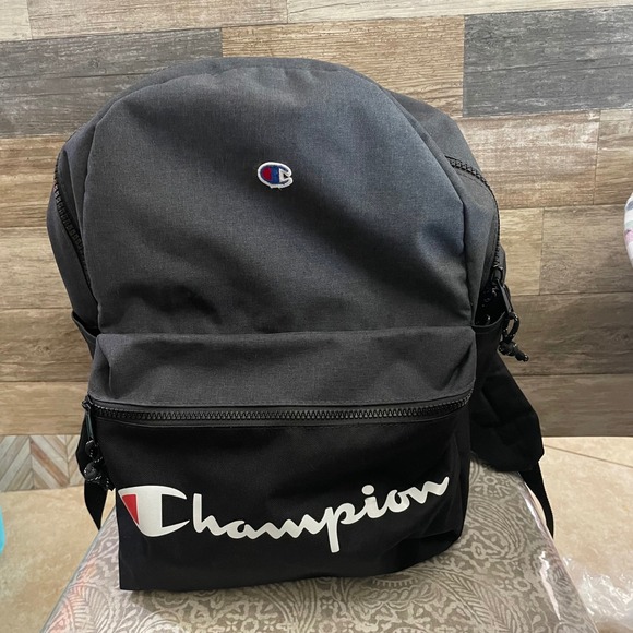 Champion | Accessories | Champion Backpack School Book Bag Laptop ...